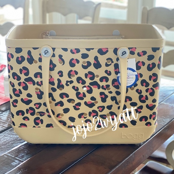 BOGG BAG | Bags | Bogg Bag Large Leopard Print Never Used | Poshmark